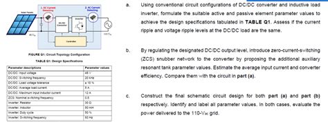 Solved A 1 Dc Current Detecting 2 Ac Current Detecting