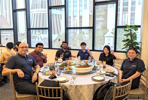 The Walnutai On Linkedin 4yearsstrong Teamlunch Startupvibes Growthjourney