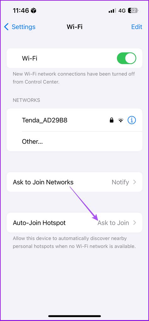 3 Ways To Stop IPhone Wi Fi From Turning On Automatically Guiding Tech