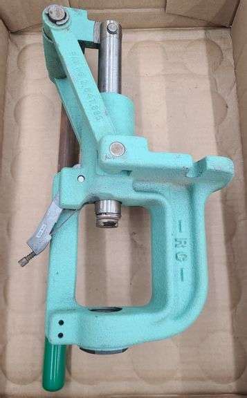 Rcbs Reloading Press Kramer Auction Llc