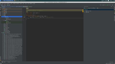Intellij Idea Task Run Not Found In Root Project Stack Overflow