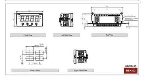 Process Indicator Controller Radix Digital Process Controller Distributor Channel Partner