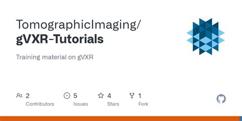 gvxr tutorials notebooks test installation ipynb at main
