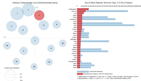 visualization of lda 15 150 15 topics and 150 iterations download
