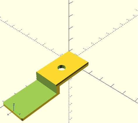 Free 3d File Z Bracket Parametric 🧑‍🔧・template To Download And 3d Print