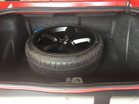 Dodge Challenger Spare Tire Location At Emily Marsh Blog
