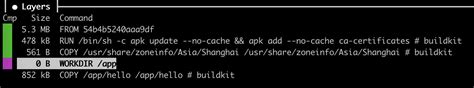 构建 Go 应用 docker 镜像的十八种姿势 万俊峰Kevin 博客园