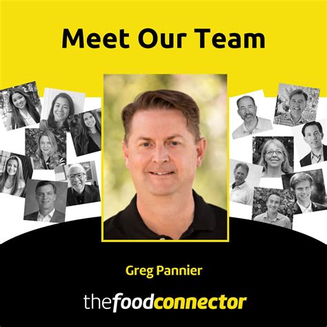 The Food Connector On Linkedin With 30 Years Of Experience In The Food