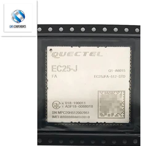 Chine Module Lcc Lte Série Ec25 à Bas Prix 4g Cat4 Ec25 J Ec25jfa 512
