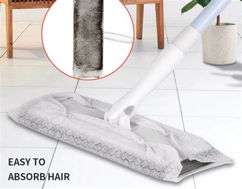 Disposable Nonwoven Mop Microfiber Electrostatic Floor Cloths Dry Floor