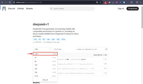 通过ollama本地部署deepseek R1以及简单使用的教程（超详细）建议收藏起来慢慢学！！人工智能上马定江山 Deepseek技术社区