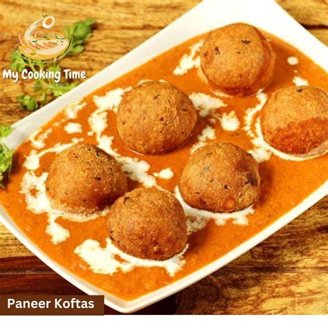 How To Make Paneer Koftas Paneer Kofta Recipe