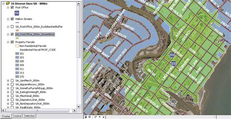 Modeling Walkability