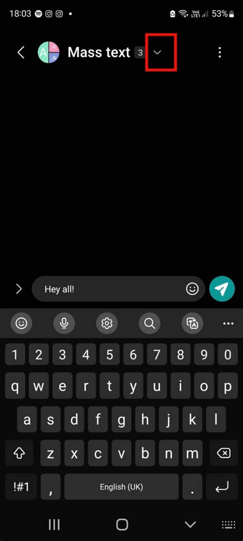 How To Send A Group Text On Android Android Authority