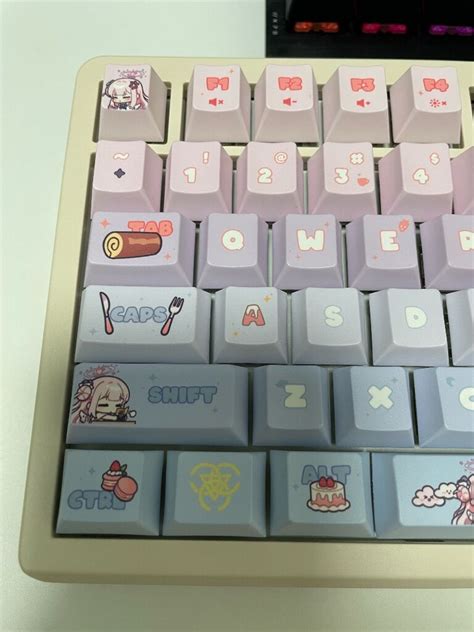 【閒聊】cherry 中國 X蔚藍檔案午後甜夢鍵盤開箱 蔚藍檔案 哈啦板 巴哈姆特
