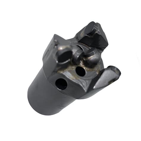 Alloy Steel Pdc Three Wing Concave Coreless Drill Bits Suitable For Grouting Holes In Water