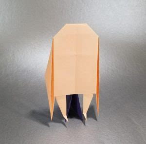 Porg Simple Star Wars Origami