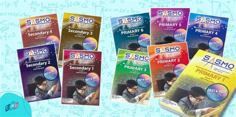 Unleashing The Math Olympian Within Exploring Sasmo Books Cpd Singapore Education Services