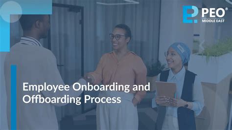 Employee Onboarding And Offboarding Process