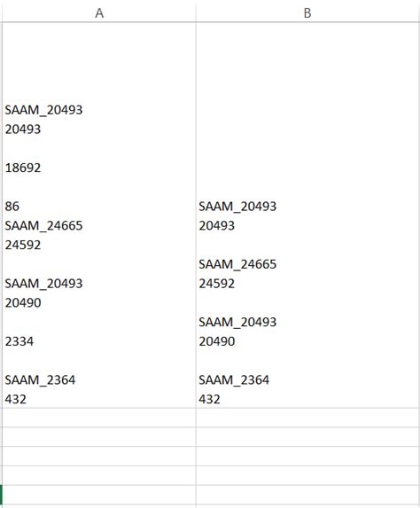 Excel Search For Partial Text Within A Row Of Data In A Cell And