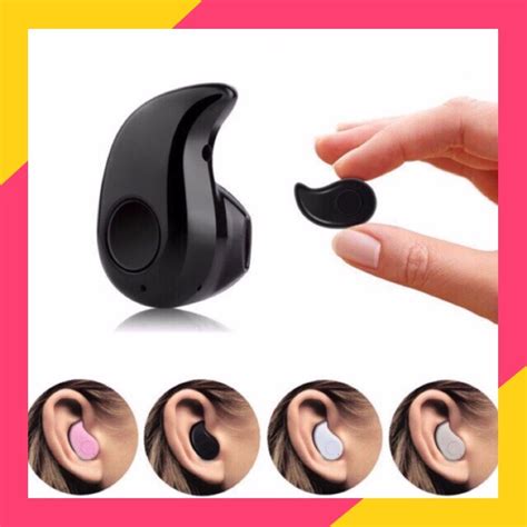 Mini Bluetooth Earphones Wireless Earphones S Bluetooth Headset Shopee Philippines