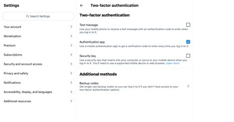 Twitter Two Factor Authentication TweetDelete