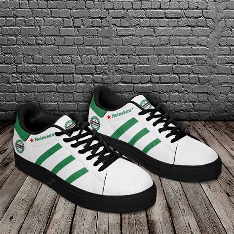 Heineken Stan Smith Custom Shoes Plangraphics