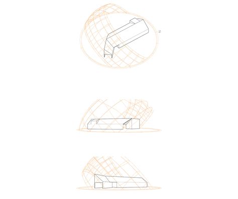 prefabricated housing inspired by agricultural structures oblong farm