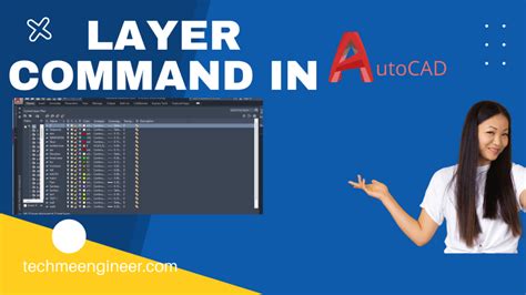 What Is Layer Command In Autocad Layer Command