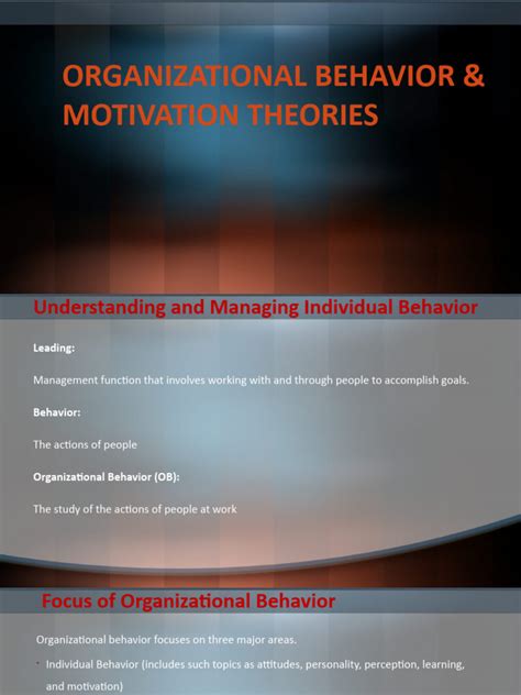 8th Lecture Motivation Pdf Attitude Psychology Motivational