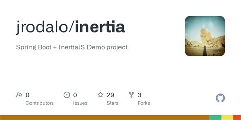 Github Jrodaloinertia Spring Boot Inertiajs Demo Project