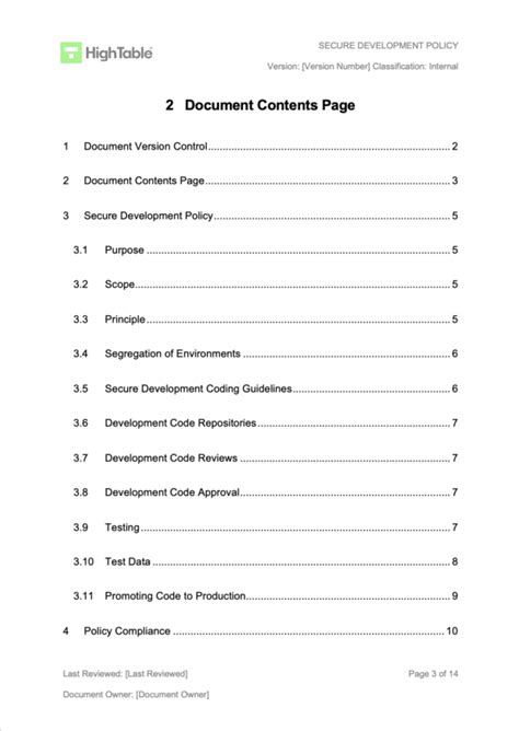 Iso 27001 Secure Development Policy A Complete Guide Template