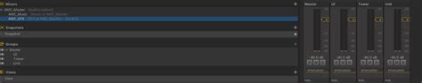 Send Duck Volume Effect To Another Audio Mixer Unity Engine Unity