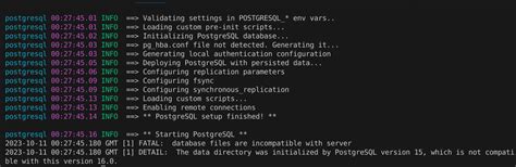 Bitnami Postgresql Better Documentation Needed On Major Version Upgrades Issue 14926