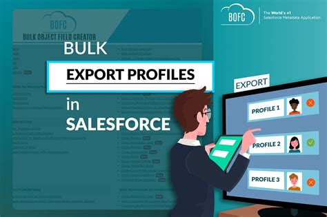 How To Export Multiple Profiles In Salesforce Bulk Object Field