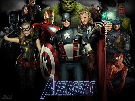 Avengers All Wallpapers Wallpaper Cave
