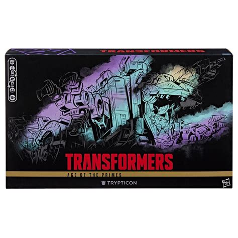 Transformers Generations Selects Age Of The Primes 18 Inch G1 Trypticon