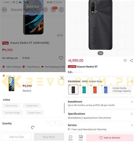 Redmi T Spotted With P Price Tag In Ph Rev