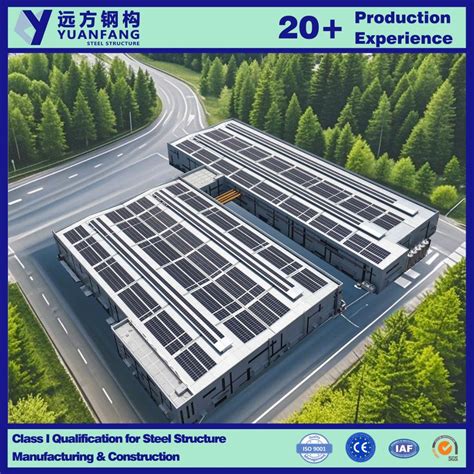 Prefabricated Modular Heavy Steel Structure Construction Cup Head Lattice Column Workshop