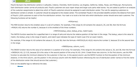 еВook Floyd s Bumpers has distribution centers in Chegg