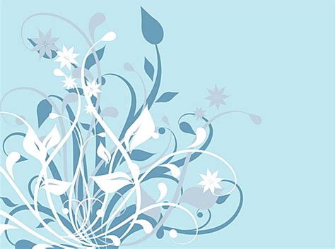 Floral Abstract Background Curl Abstract Element Vector Curl Abstract Element PNG And Vector