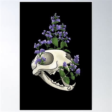 Catnip Poster Wall Art Modern Wall Decor For Living Room Bedroom 8x12 Unframed