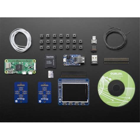 Pi GRRL Zero Parts Kit Includes Pi Zero V CASE NOT INCLUDED At MG Super Labs India