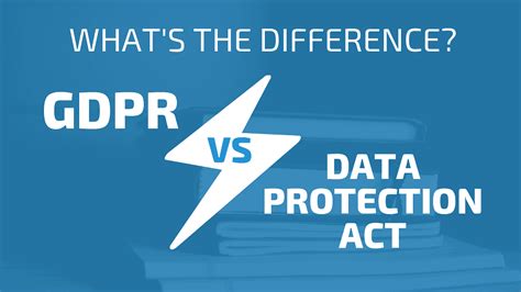 Dpa Vs Gdpr Beb Contract And Legal Services