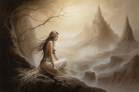 Download Ai Generated Nature Woman Royalty Free Stock Illustration
