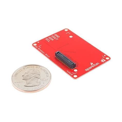 Buy Block For Intel Edison I2C By Sparkfun Electronics For 12