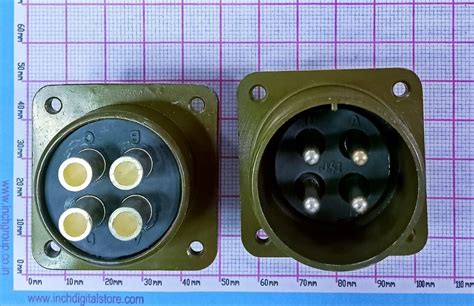 4 Pin Male Encoder Connector 0 5 Mm At ₹ 990 Piece In Manesar Id 2852643513355