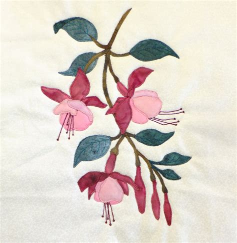 Fuchsia Block Arbeedesigns