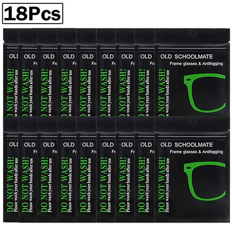 3 30pcs Nano Anti Fog Glasses Cloth Reusable Glass Grandado