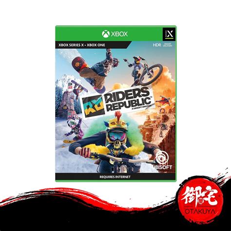 Xbox Series X Xbox One Riders Republicenglish Version Shopee Malaysia